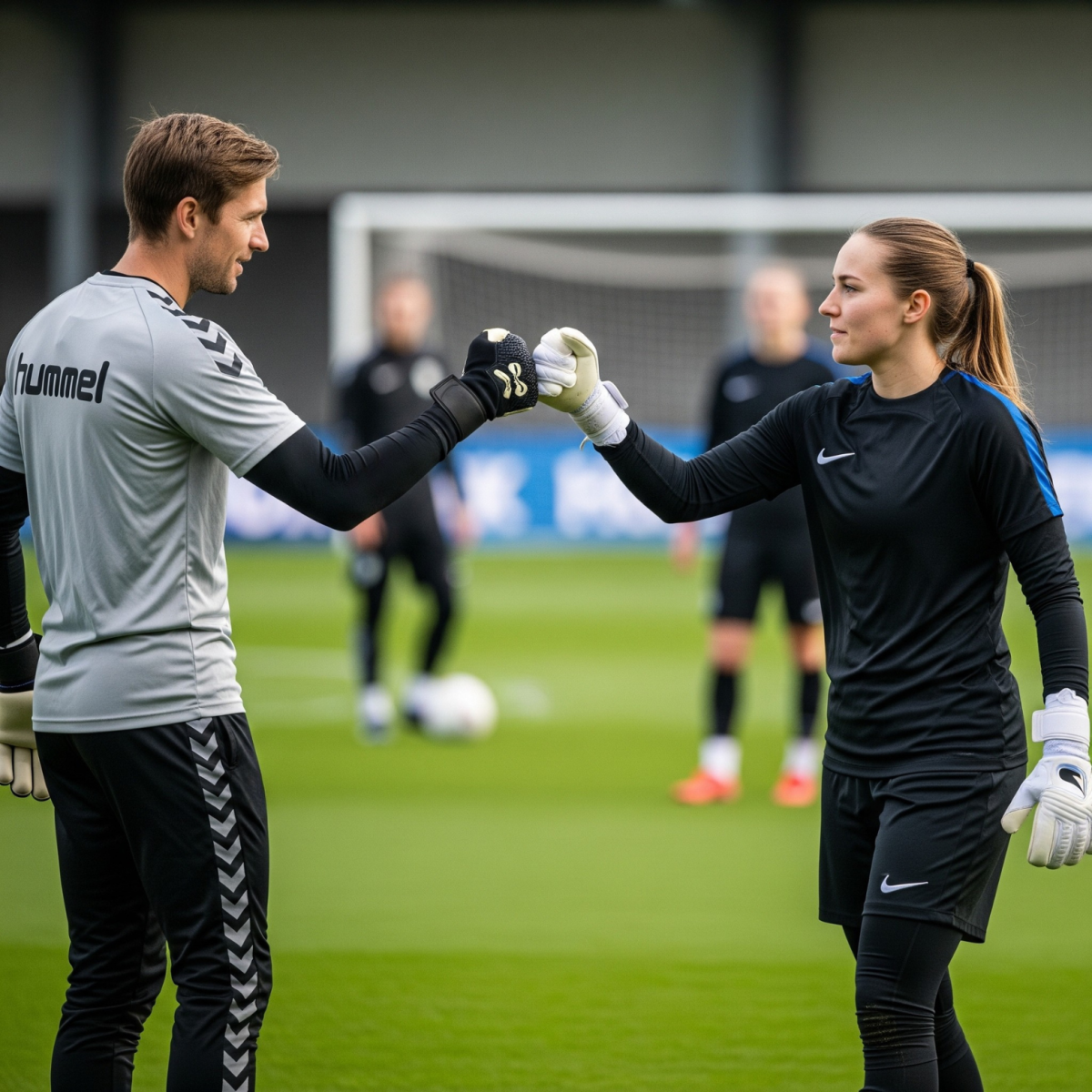 Goalkeeper coaching